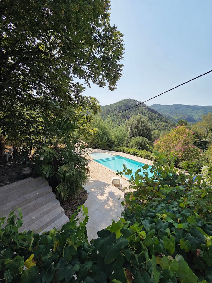 Location Mas Cévenol - Lozère