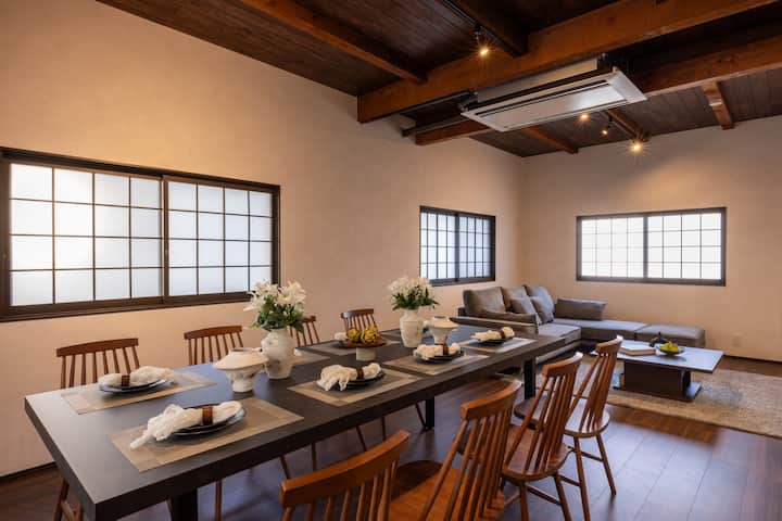【New】kurashiki Bikan Quarter | 200㎡ | 18 Guests - Okayama, Japan