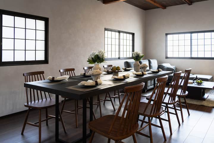 【New】kurashiki Bikan Historical Quarter | Sleeps18 - Okayama