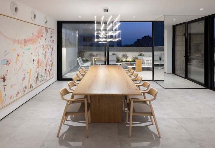 Hot 4 Bedroom Penthouse City Center - Jeruzalem