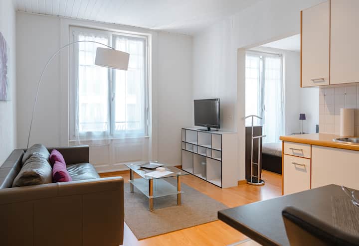 Grand Studio Avec Balcon, Centre De Lausanne - Lausanne