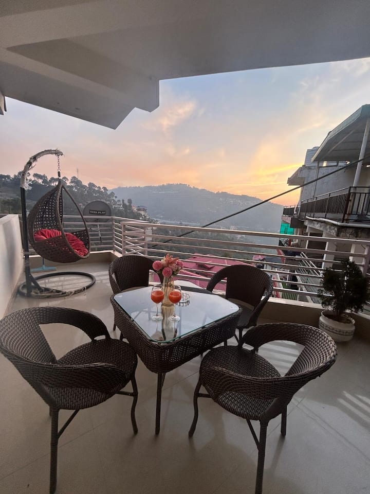 Mountain Facing 3bhk With Swing | Kasauli - Solan