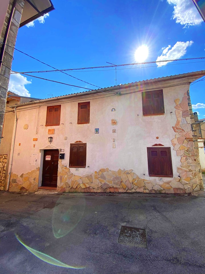 La Casetta Nel Verde - Fogliano, Cascia Pg - Norcia