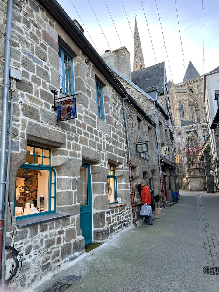 Appartement Centre Tréguier Au Calme - Tréguier