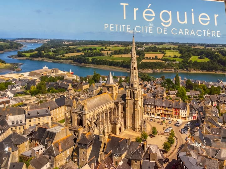 Appartement Centre Tréguier Au Calme - Trédarzec