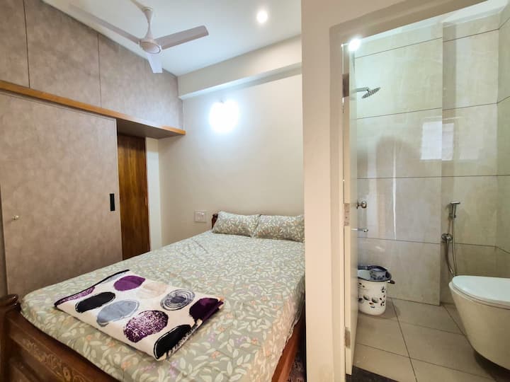 Homestay Clean Rooms With Modern Comforts-2bhk - Mysuru