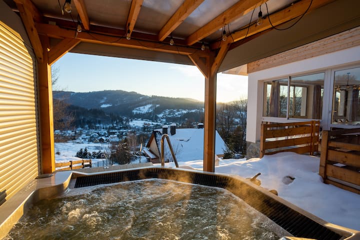 Jaworowa Hill Luxury In The Heart Of The Mountains - Szczyrk