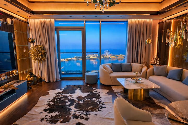 Mallorca Tower | Premium 2bkh Apartment With View - Doha