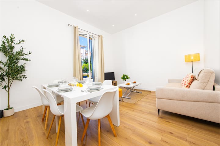 Agréable 3 Pièces-carré D'or Menton-plage 1 Minute - Menton