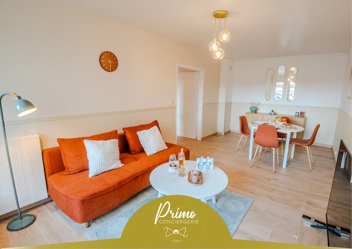 L'auguste - Cosy - Parking - By Primo Conciergerie - Caen