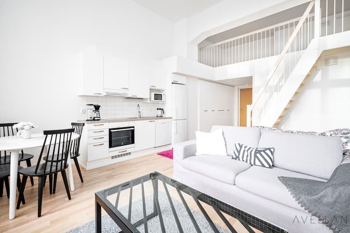 Come In! "Värjäri" Parvellinen Asunto Pyynikillä - Tampere