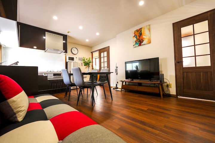 庵・都島4min To Miyakojima Sta | Duplex Apt W/elevator - Kadoma