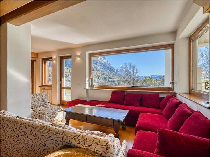 Apartment With Gorgeous Views On The Mountains - Cortina d'Ampezzo