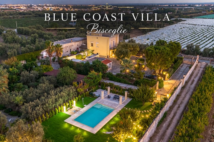 Blue Coast Villa - Piscine Privée, Dépendance - Trani