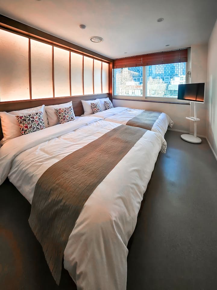 [New] 종각역 1분/퀸 2/신축 스테이@광화문,경복궁,청계천,명동/스테이울림Echo - 용두동