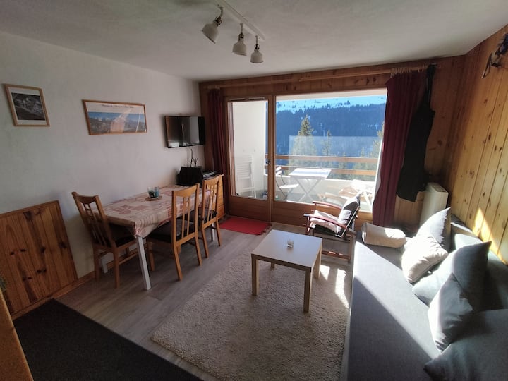 Appartement Cosy Rénové Dans Un Style Montagnard - Flaine
