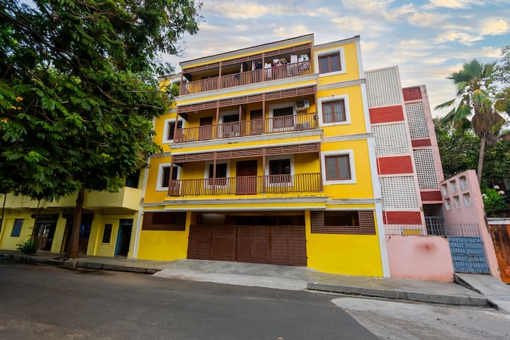 Villa Innocent 2bhk In White Town Near Beach - Puducherry