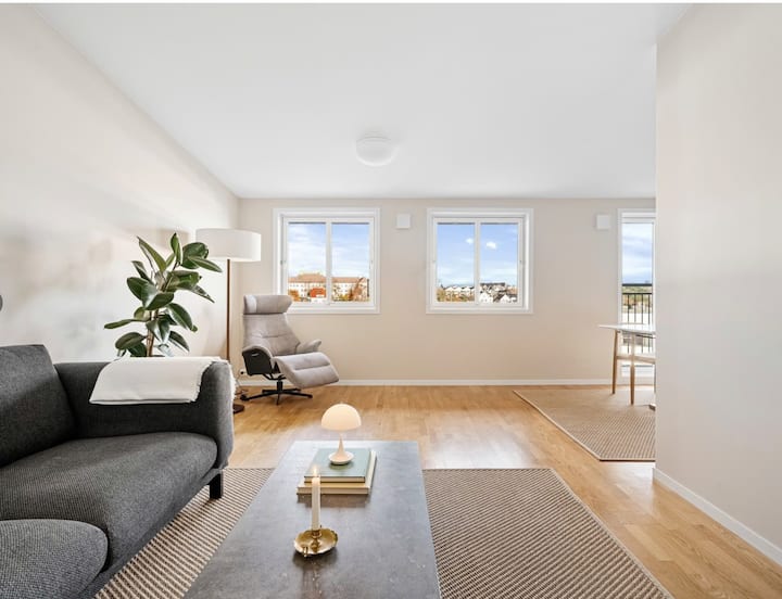 Moderne 3-roms I Stavanger Sentrum - Stavanger