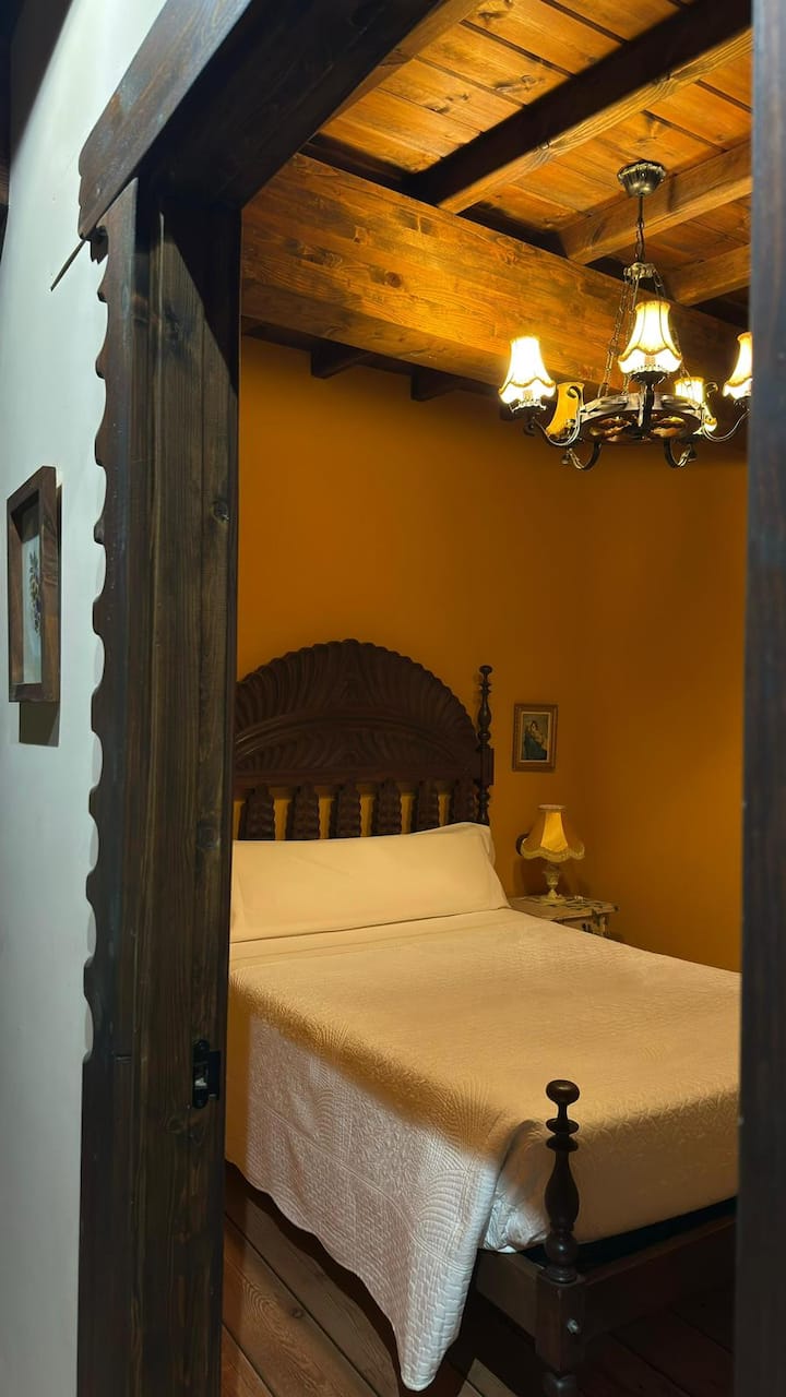 Habitación Sol En Casa Rural Dorinda - Cacabelos