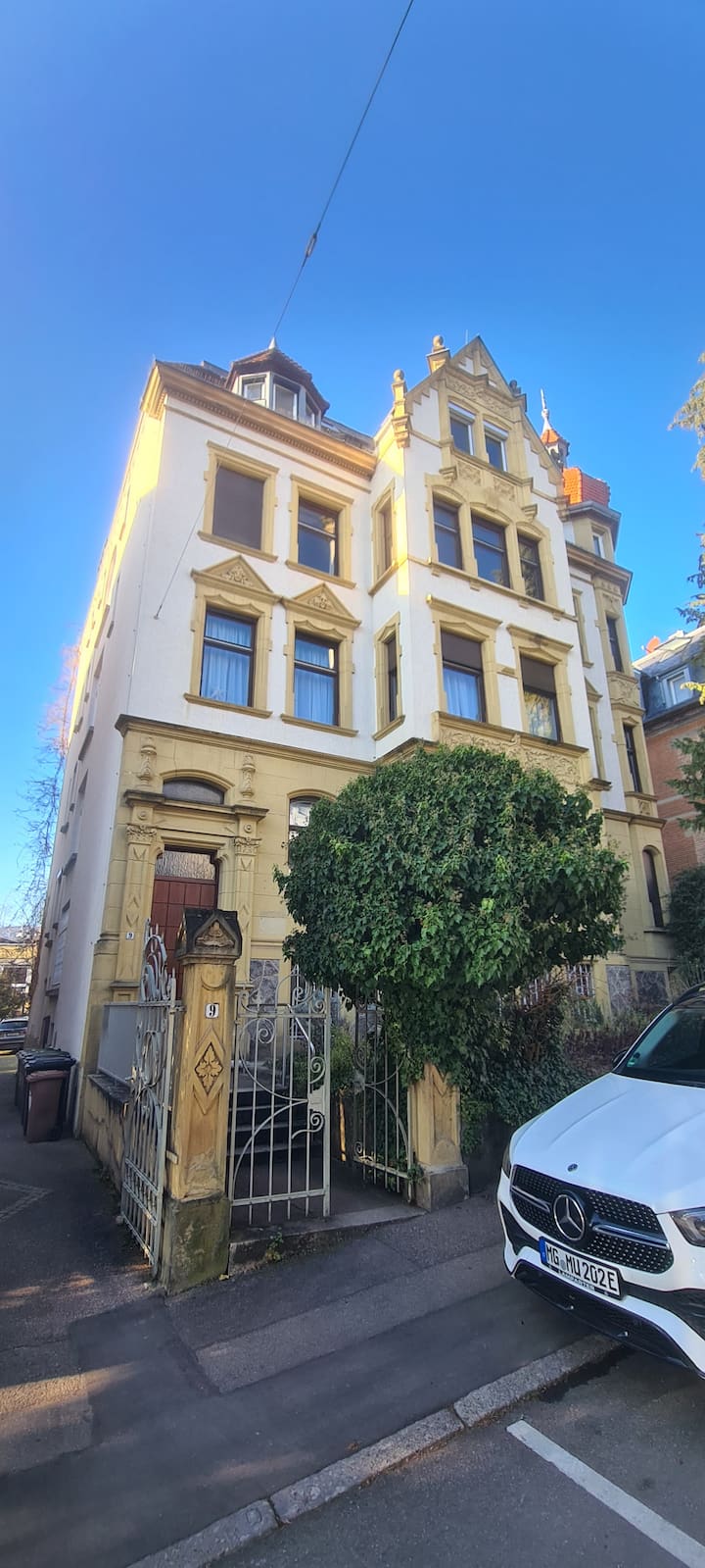 Ruhiges Domizil In Altbau In Bester Wohngegend - Stuttgart
