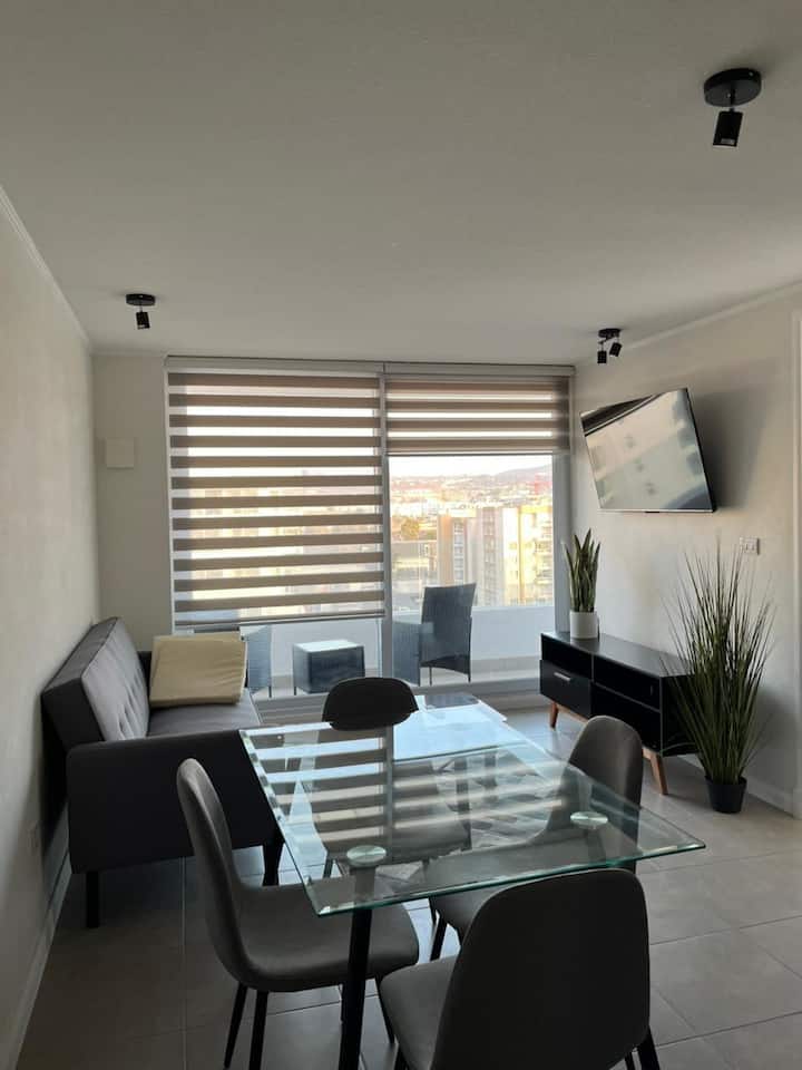 Departamento A Pasos Del Faro La Serena - La Serena