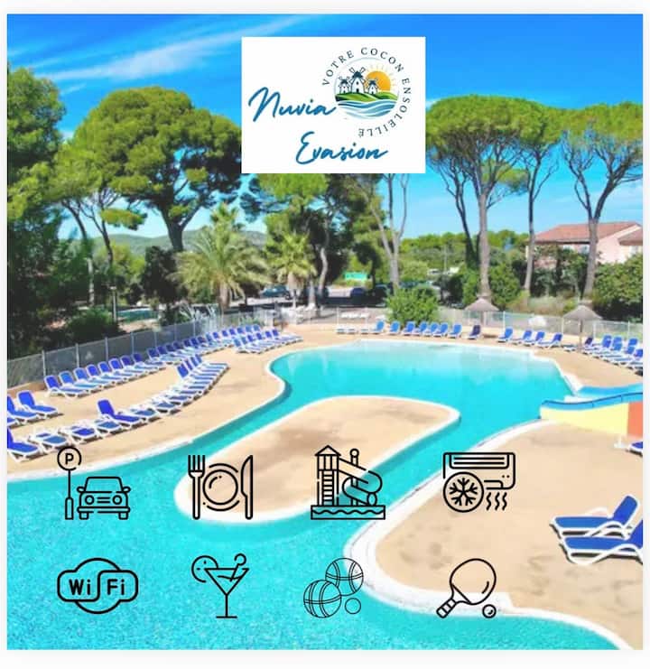 Maison Tout Confort Avec Superbe Vue - Calvisson