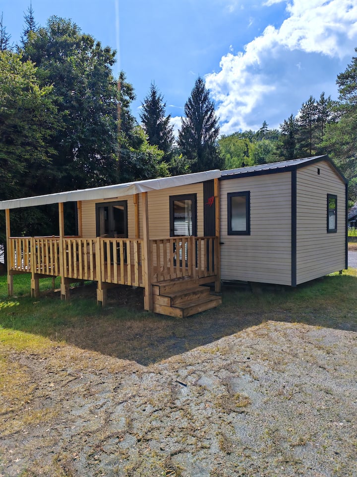 Mobil Home 2024 Avec Tv - Corrèze