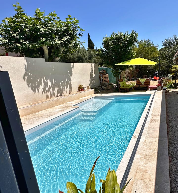 T2 Neuf. Piscine. Vue Colline. Aix-en-provence - Velaux