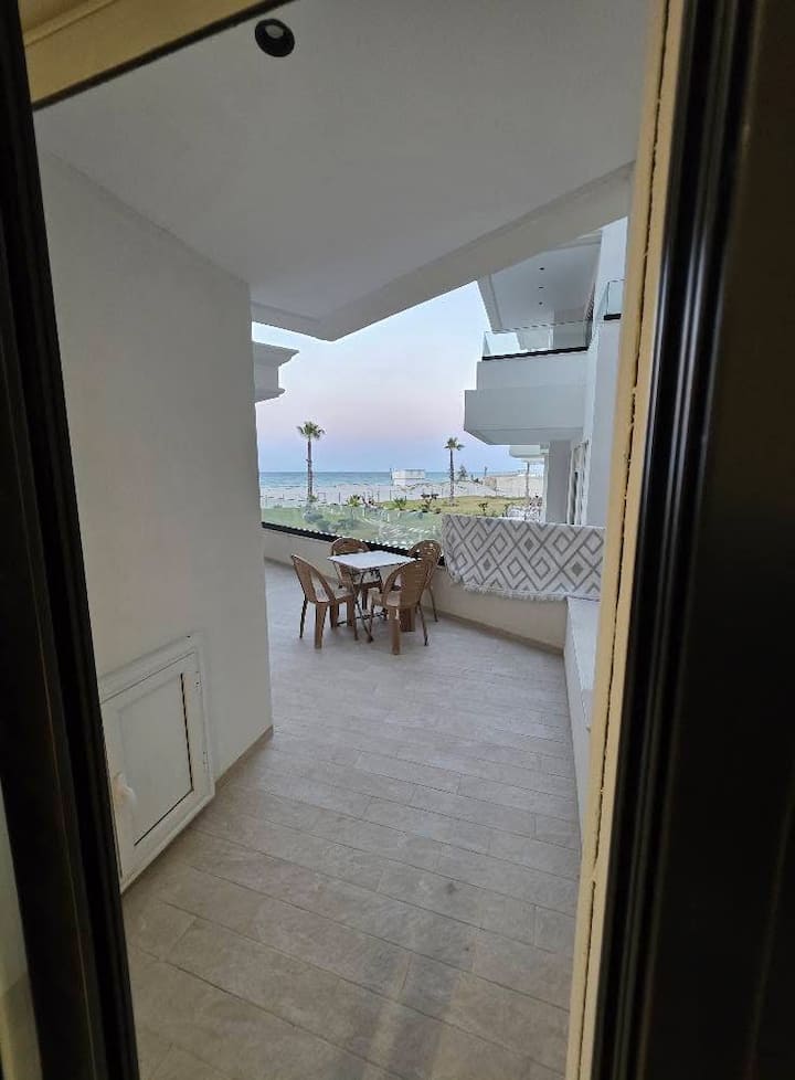 Pied Dans L’eau | 2 Chambres | Terrasse Vue Mer - Mahdia