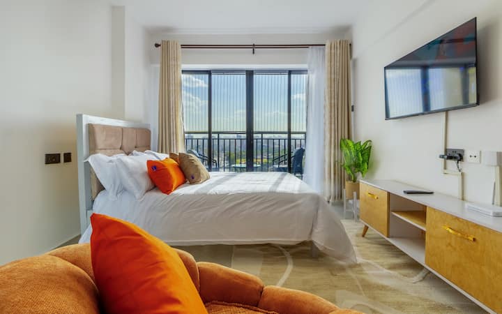 Skyline View Studio | Nairobi Near Cbd & Westlands - Nairobi