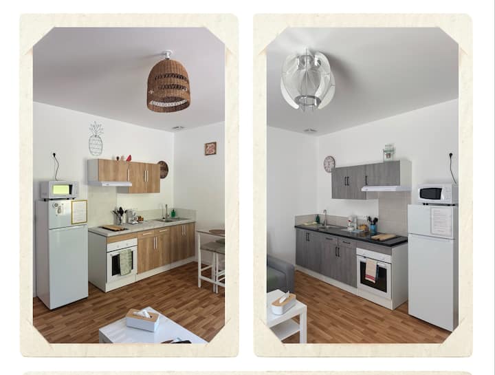 2 Logements Attenants «Tout Est Prêt» Avec Parking - Dole