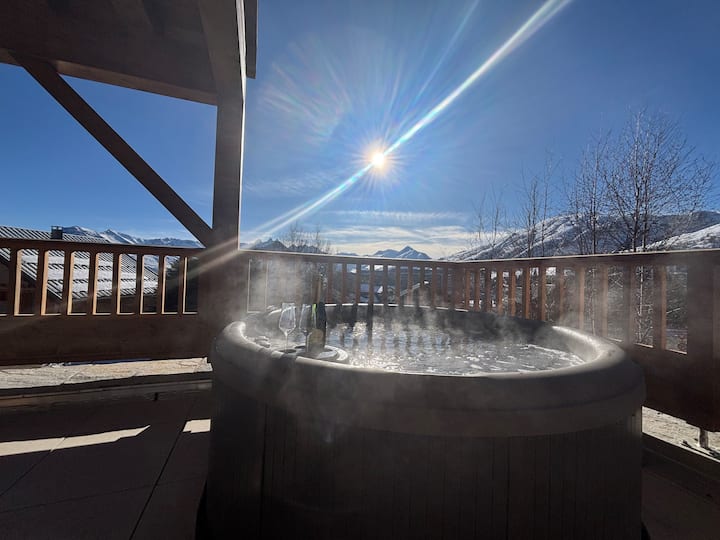 Chalet Le Clubhouse - Albiez-Montrond