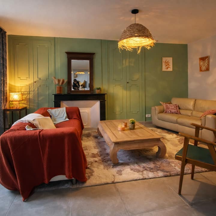 Grande Maison & Jardin•famille•calme - Parc et Château du Tertre