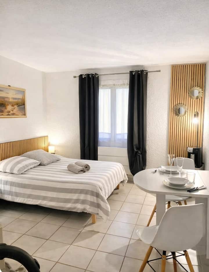 Studio Cosy à 50m De La Plage Avec Parking Gratuit - Calais