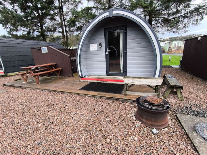 Duisk - With Private Hot Tub - Girvan