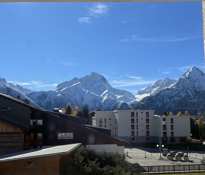 Studio Centre Station Retour Skis Au Pied - Le Bourg-d'Oisans