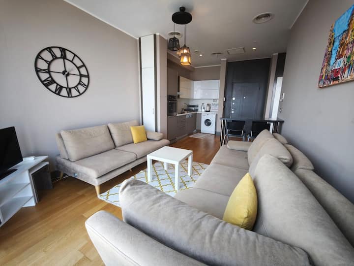 Batı şEhir Residence 1+1 Medipolun Hastanesi - Başakşehir