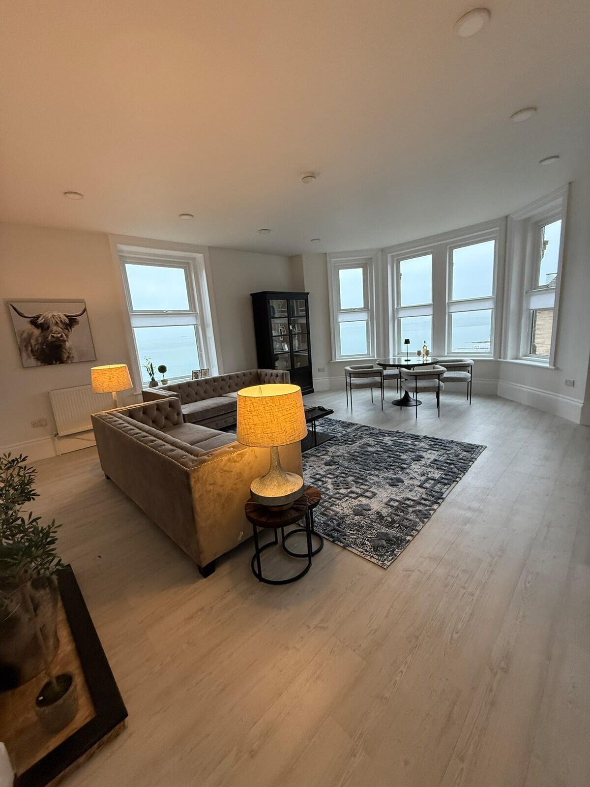 Appartement de luxe avec vue sur la mer et bureau | Shanklin ...