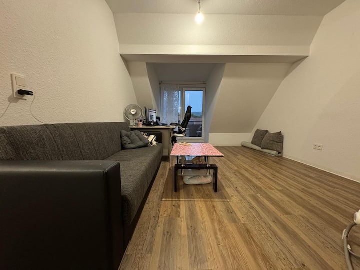 Charmante Dachgeschosswohnung Mit Balkon - 하일브론