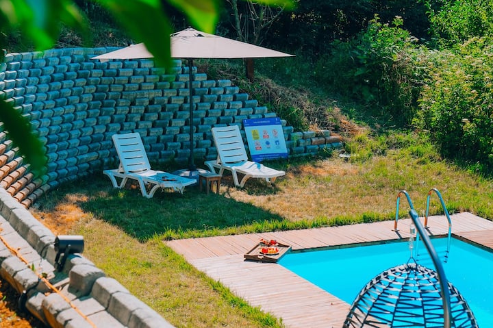 Müstakil Dağ Evimiz Ve Ateş çUkuru Keyfi - Kartepe