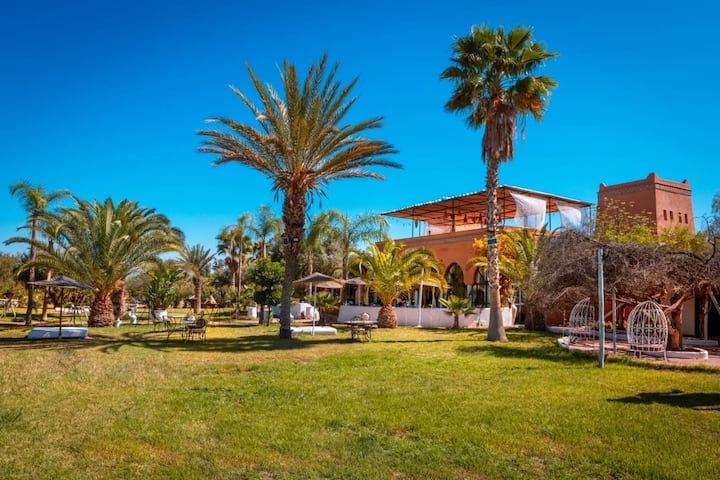 Domaine De Charme Avec Suites – Marrakech - Marrakech