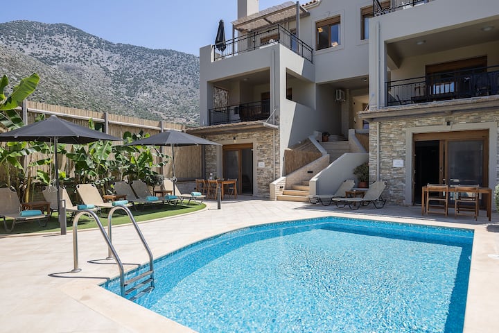 Pantheon Villas & Suites - 3bedroom Villa-3 Levels - Crete