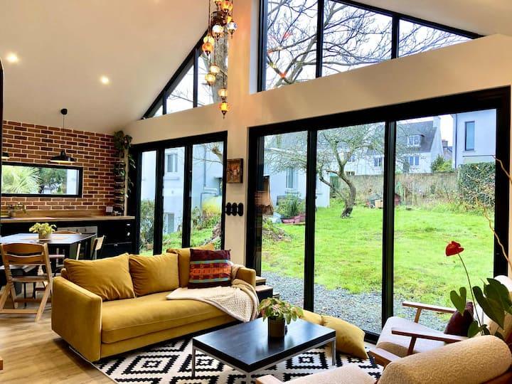 Art Studio 29 Brest - Maison D’artiste Lumineuse - Brest