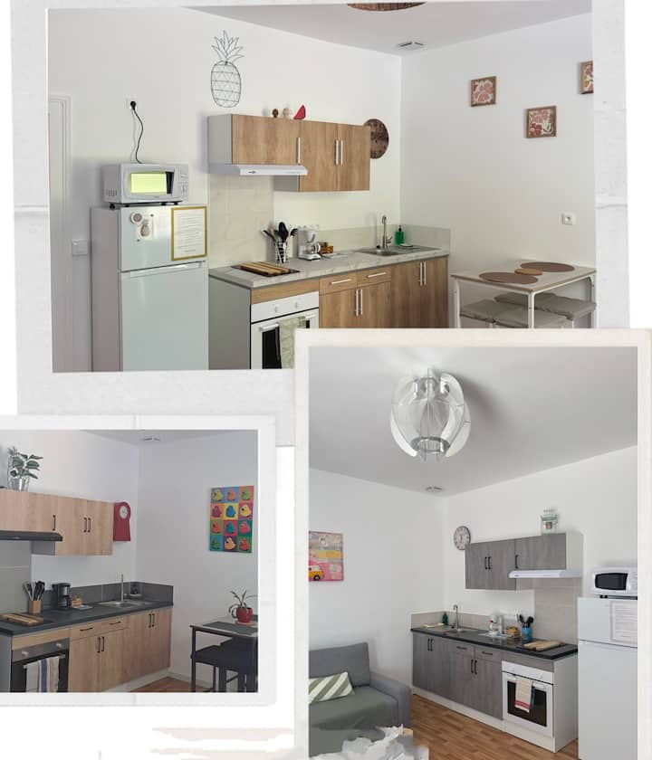 3 Logements Attenants «Posez Vos Valises» +Parking - Département Jura