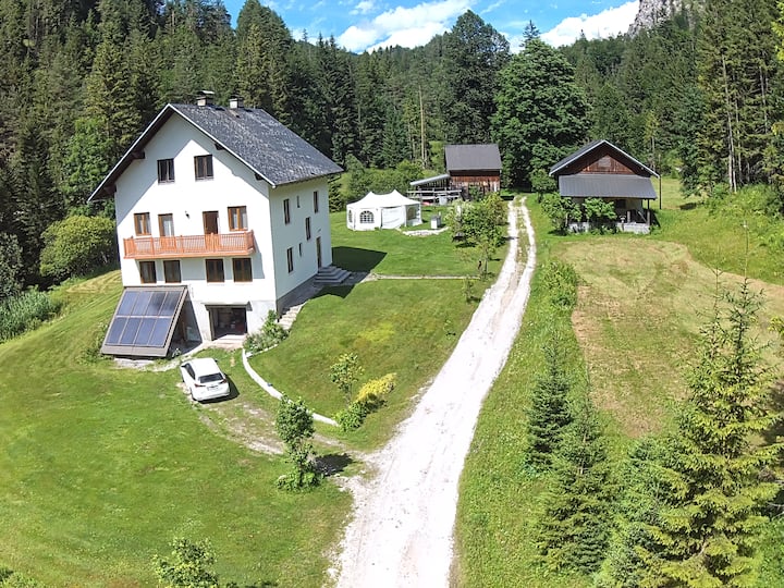 Naturparkresort Wildnisquartier Schneckengraben - Wildalpen