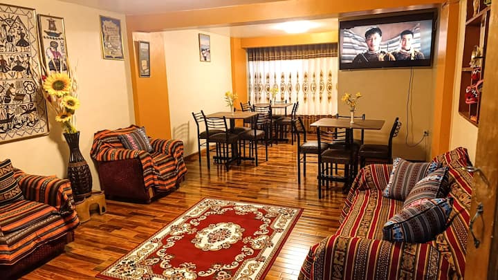 Hospédate En El Centro De Puno Cómodo Y Accesible - Puno