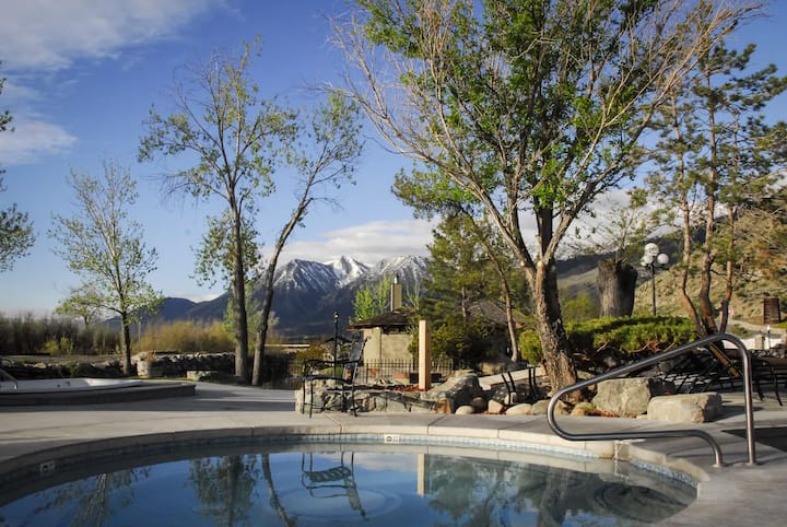 3 Units | Modern Stay W/ Historic Hot Springs - Genoa, NV