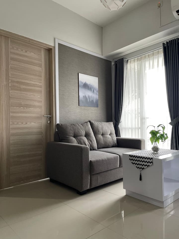 Taman Melati Apartment 2br Ugm Yogyakarta - Yogyakarta