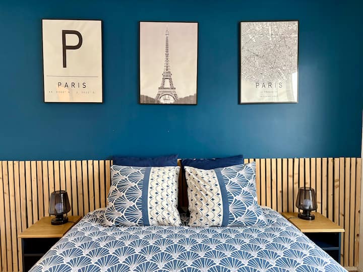 Cosy Et Relax à 5 Min De Disney - Serris