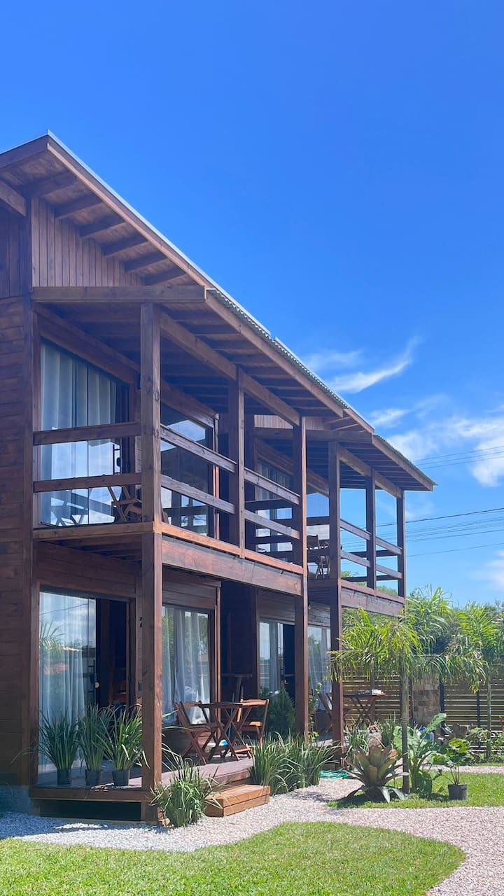 Chalés Calma Da Lagoa | Praia Do Rosa - Imbituba